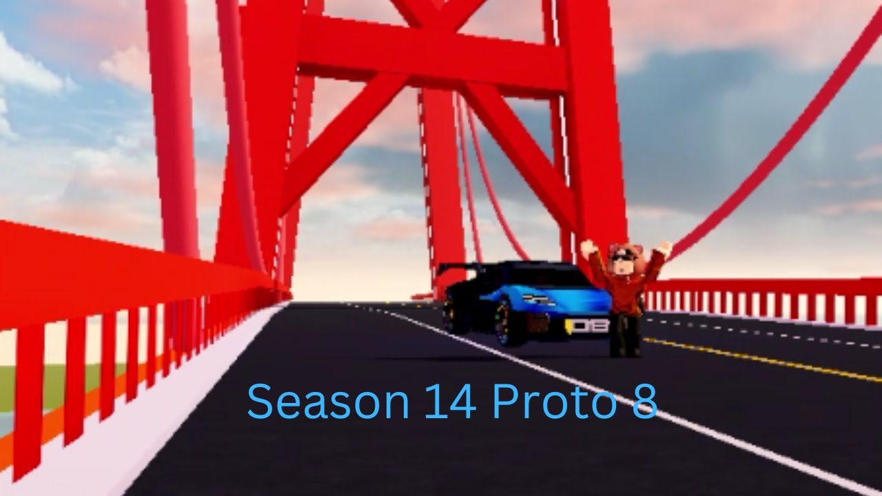 Getting The NEW Season 14 Proto-8 car! (Roblox Jailbreak) - YouTube