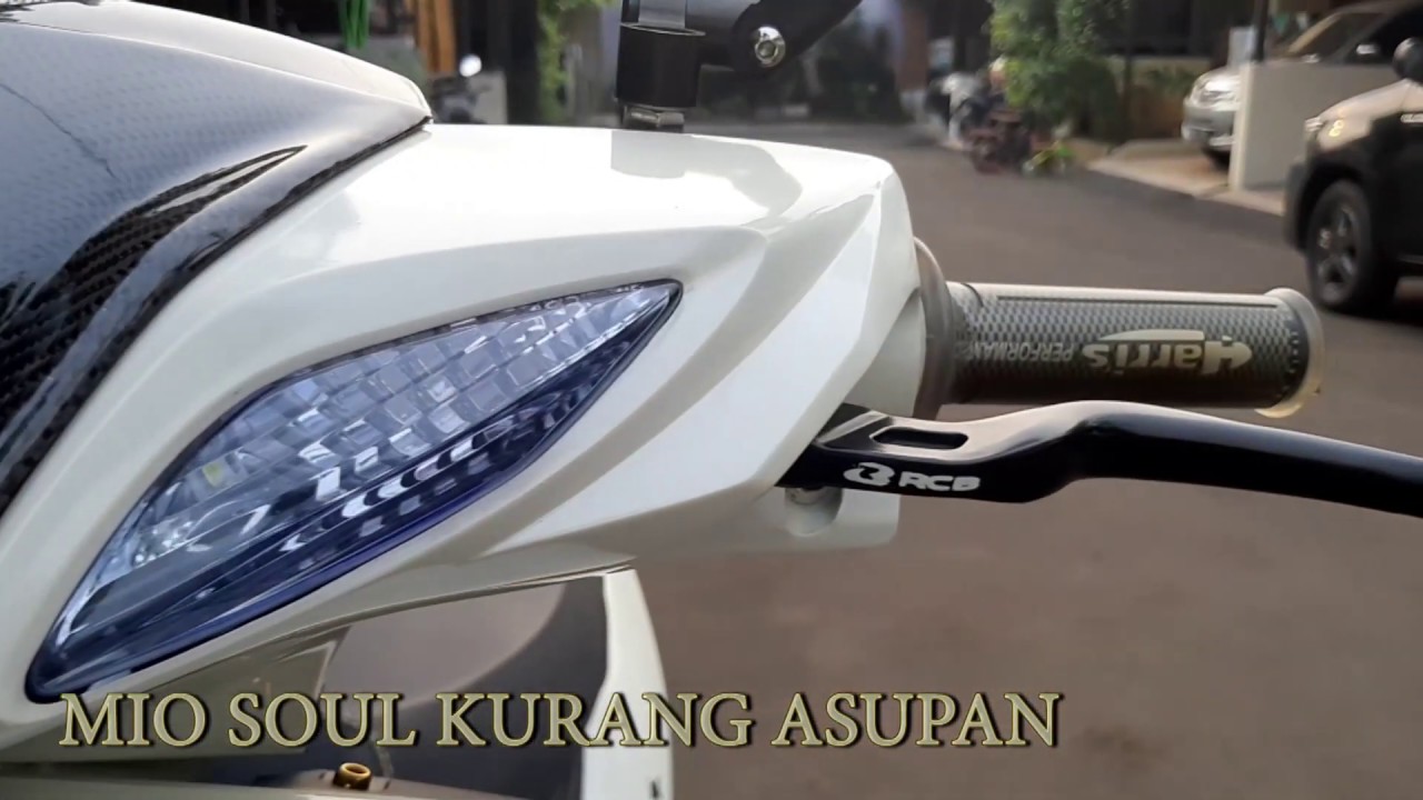 mio soul modifikasi (mio road race 150 cc ) - YouTube