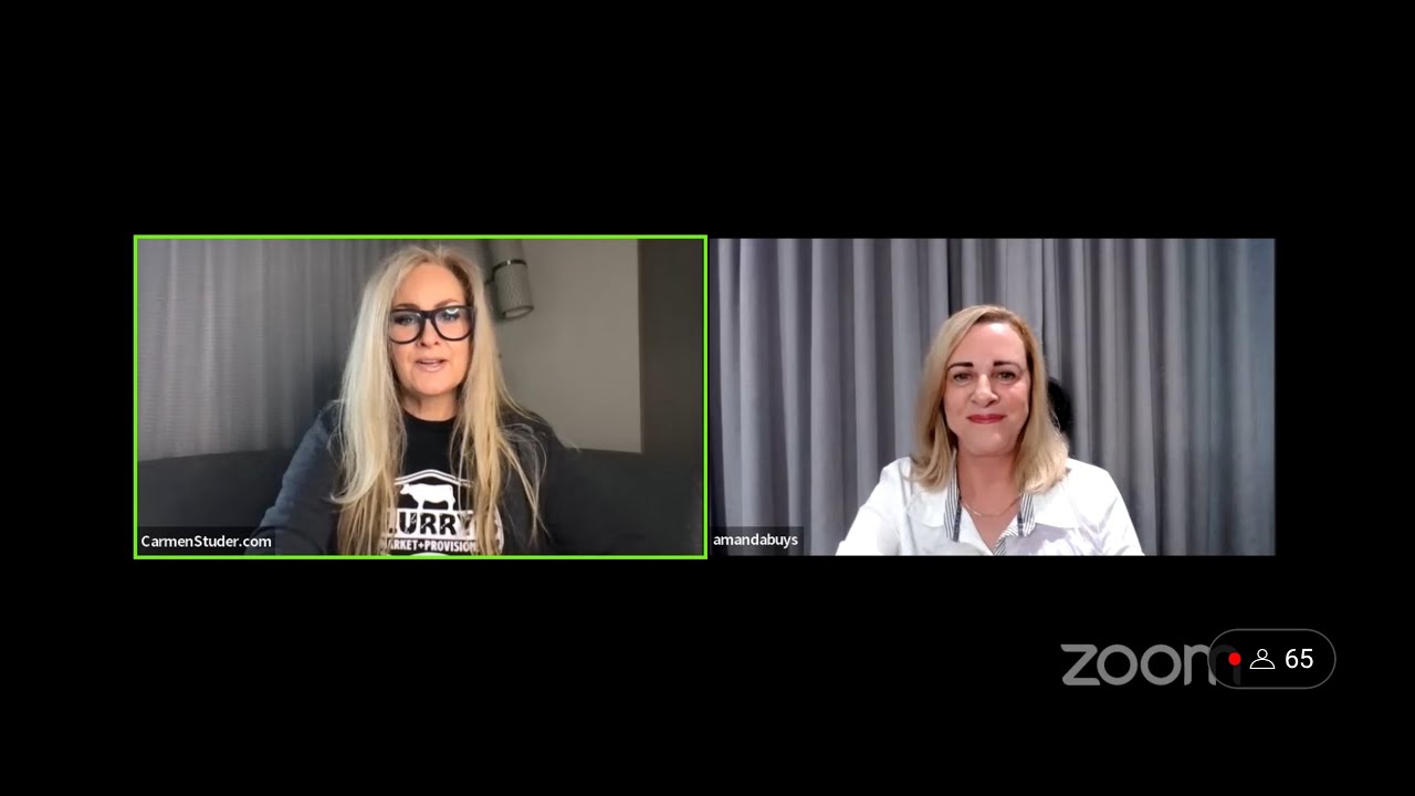 How the Battle for your Captive Spirits | With Amanda Buys - YouTube