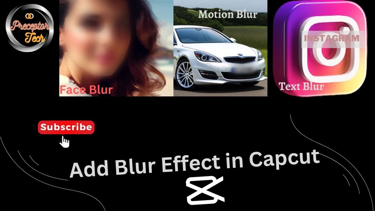 how to blur face in capcut in Hindi/Urdu | motion blur | hide face/text/number plate with blur ...