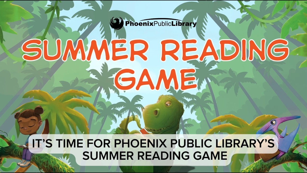 Summer Reading Game 2026: Read, Play, and Win Prizes! - YouTube