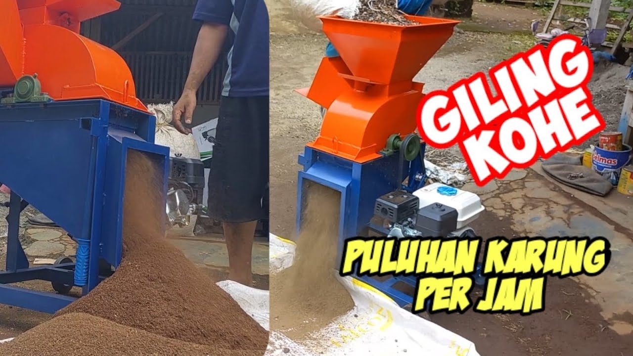 Chopper Multi fungsi - Penggiling Kohe Sangat Cepat - YouTube