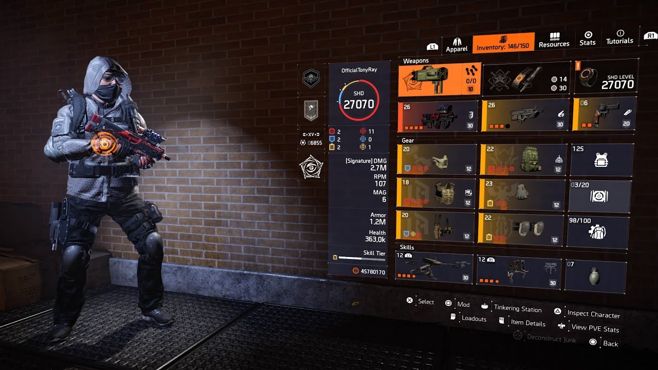 The Division 2 Hybrid Perfect Obliterate Build - YouTube