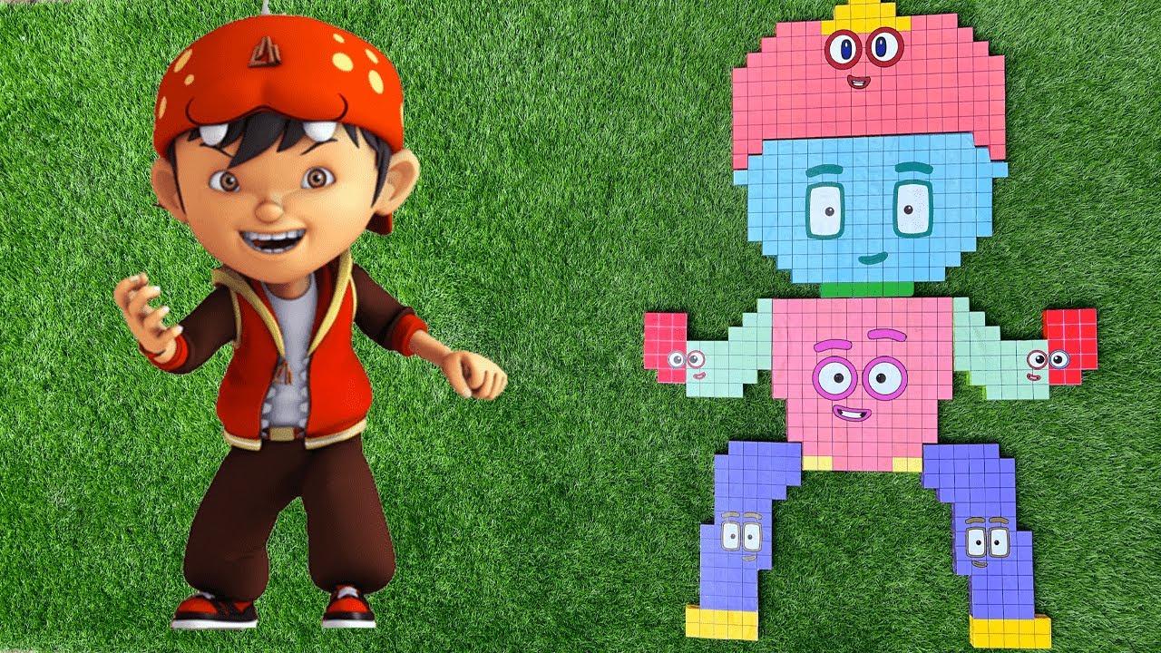 Looking for Numberblocks Puzzle Tetris NEW BIG 644 BoboiBoy ASMR ...