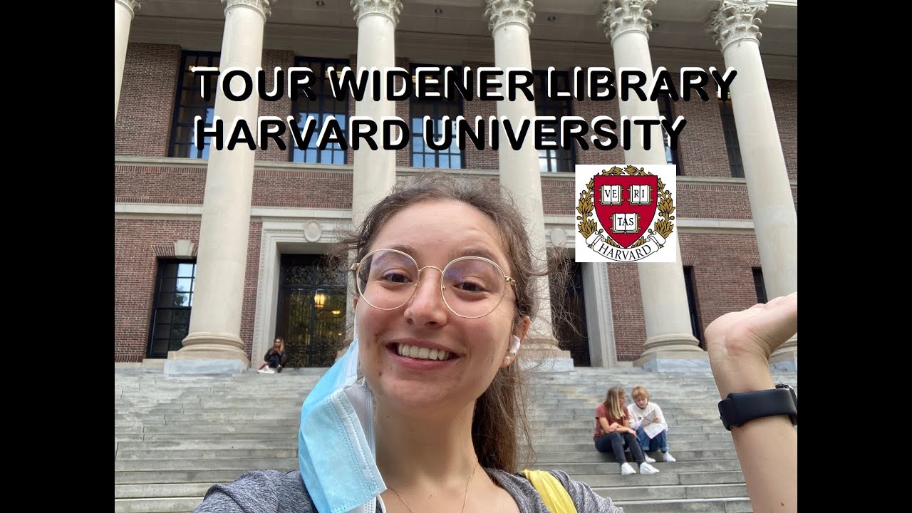 Widener Library (biblioteca) tour - Harvard University - YouTube