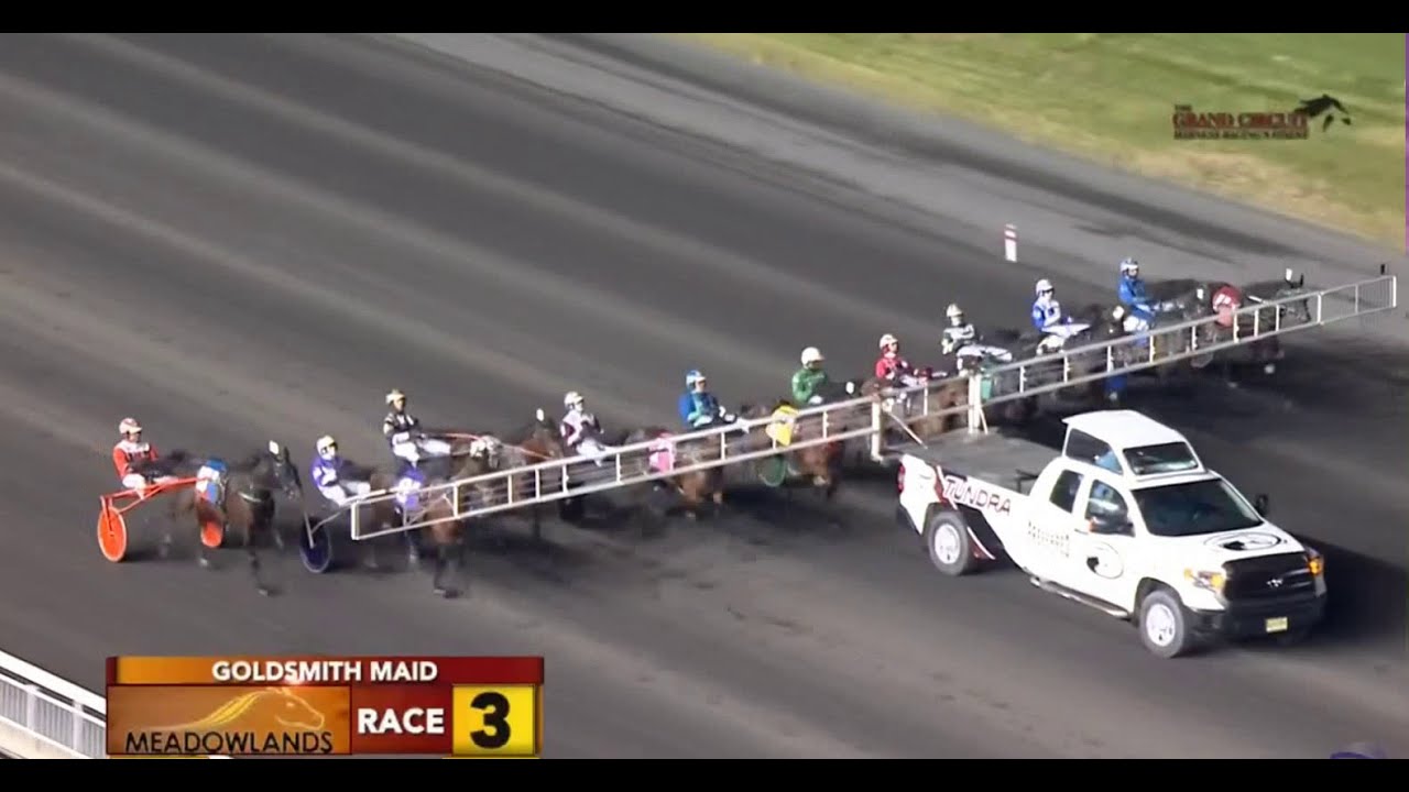 Meadowlands Racetrack - $451,800 GOLDSMITH MAID 2 Year Old Fillies ...