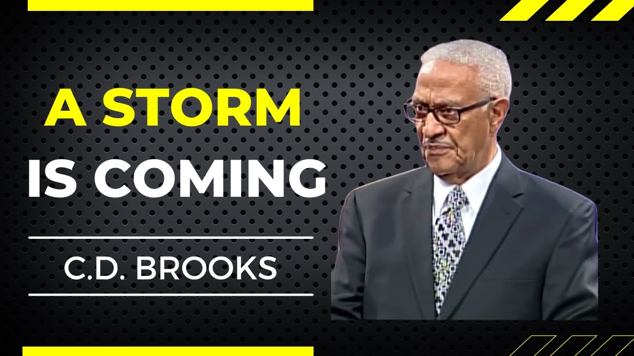 A Storm is Coming - CD Brooks - YouTube