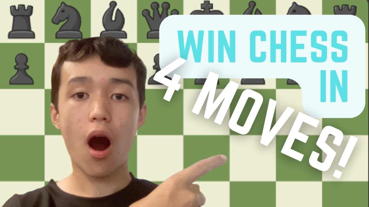 Quickly Win in Chess - YouTube
