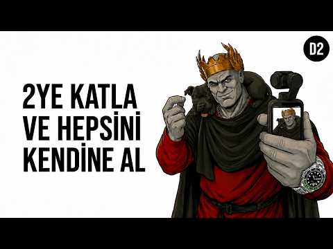2YE KATLA VE HEPSİNİ KENDİNE AL D2