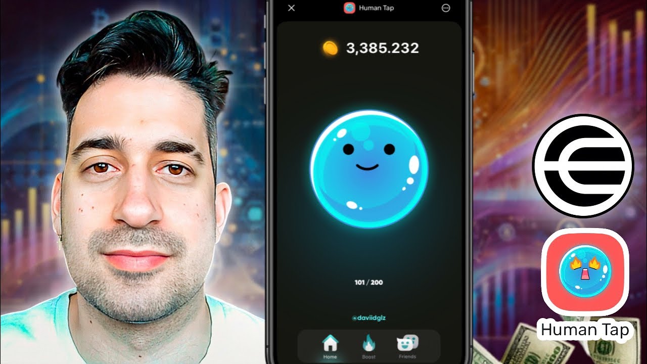 ¡Nueva miniapp Human Tap en la app de WorldCoin! - YouTube