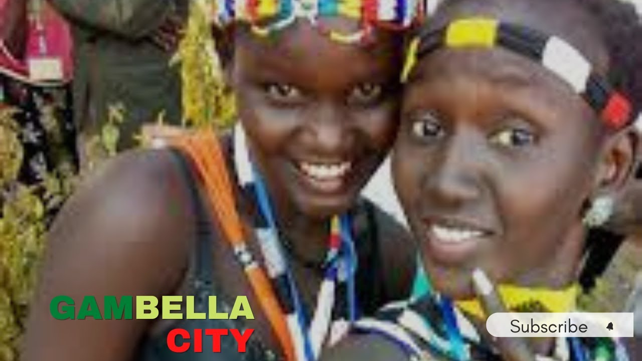 drone view of Gambella city Ethiopia - YouTube