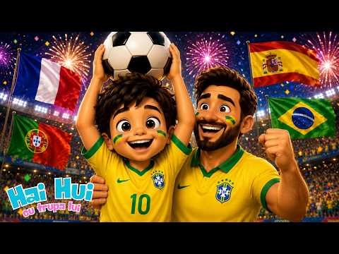 Oleee, oleee! ⚽ Hai la Mondial! 🏆 Desene animate pentru copii
