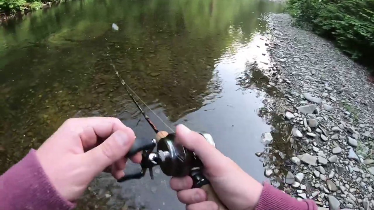 Bait Finesse Trout Fishing - Losing a Good Fish is Never Fun - YouTube