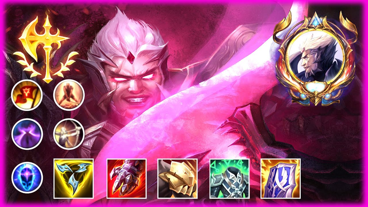 EUWXYZ DARIUS MONTAGE - "DARIUS MAIN" | LOL TIME STREAMERS - YouTube