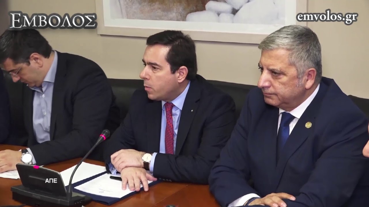 Τακτική συνεδρίαση του Δ. Σ της Ένωσης Περιφερειών Ελλάδας παρουσία ...