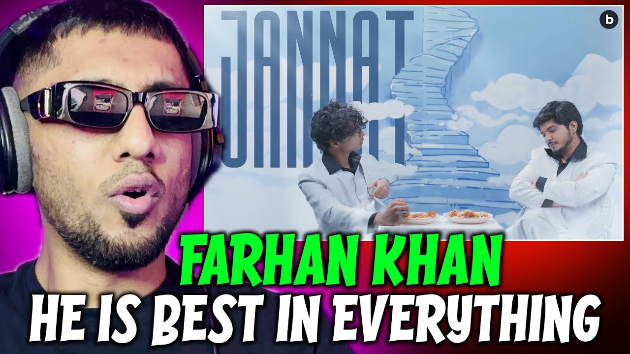 Pakistani Rapper Reacts to JANNAT FARHAN KHAN - YouTube