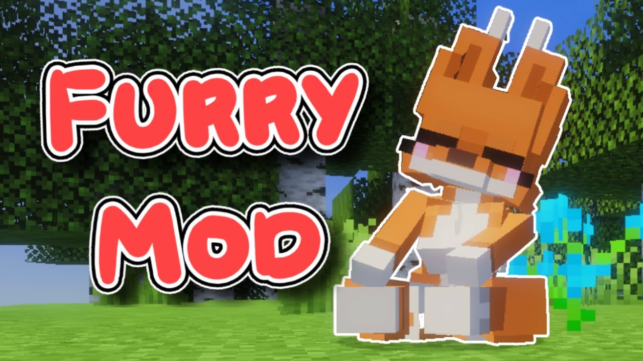 I created a FOX GIRL Mod - YouTube