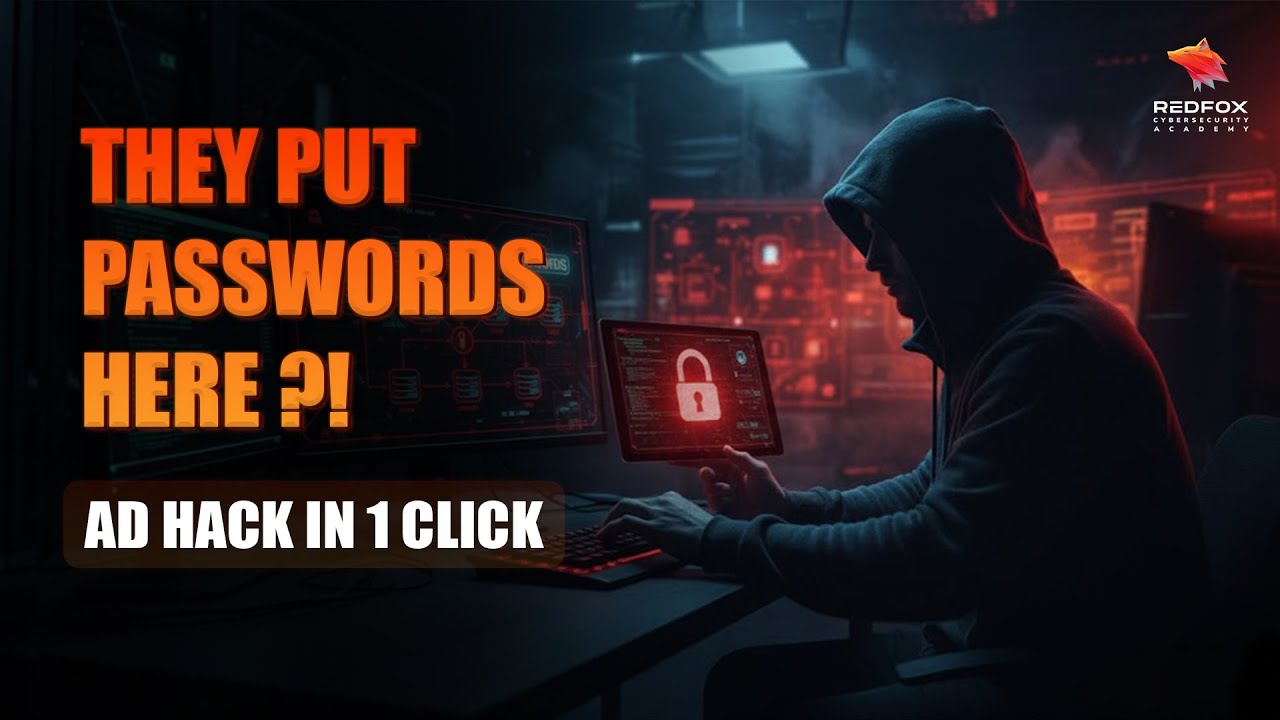 Hackers Love This Hidden Password Field in Windows (Full Demo) - YouTube
