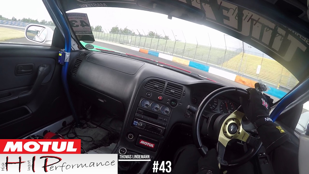 German Time Attack 2018 - Round 1 // Nissan Skyline R33 GTR / HIP ...