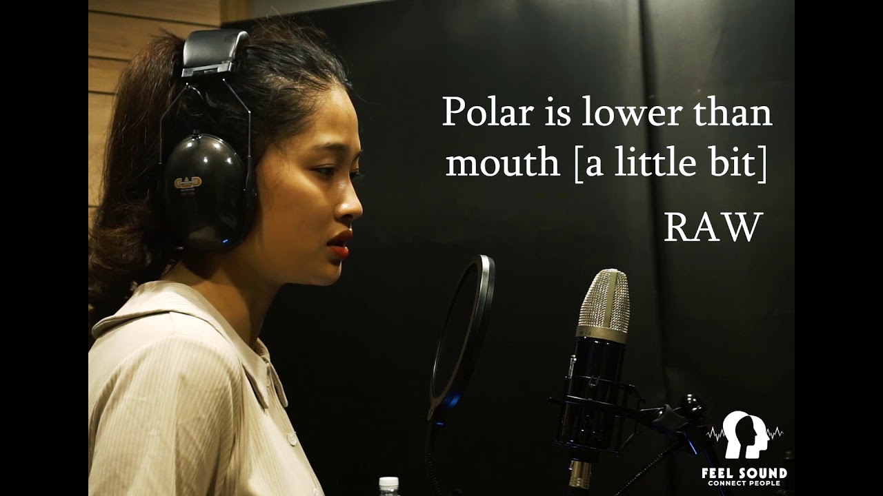 Capture Vocal - Recording Vocal ( Test 1 - Female - Roswell Delphos ...
