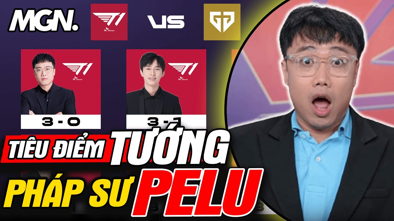 Tiêu Điểm Tướng: PELU Hoàng Luân - Tiên Tri Dũ Trụ | MGN Esports - YouTube