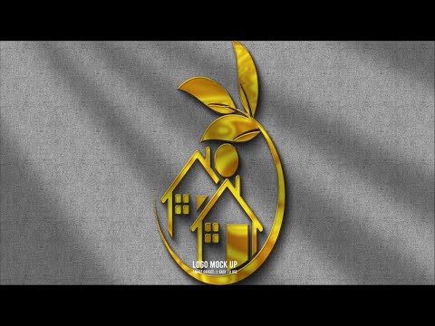 HOW TO MAKE A MODERN LOGO DESIGN TUTORIAL TEMPLATE IN COREL DRAW - YouTube