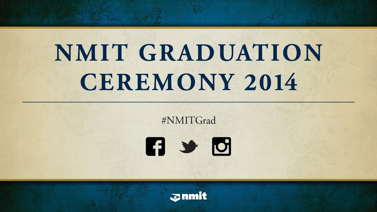 NMIT Graduation 2014: Live from Melbourne Town Hall - YouTube
