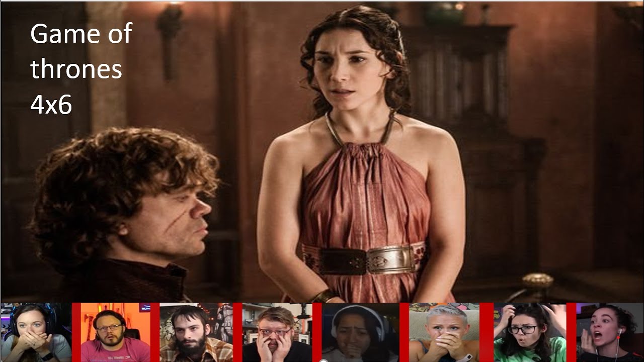 Reactors Reaction to Tyrion kill Shae | Game of Thrones Season 4 ...