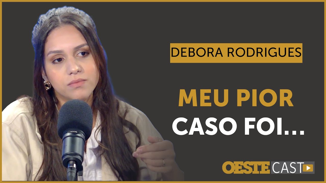 Qual foi o pior caso que Débora Rodrigues pegou no consultório? | #oc ...