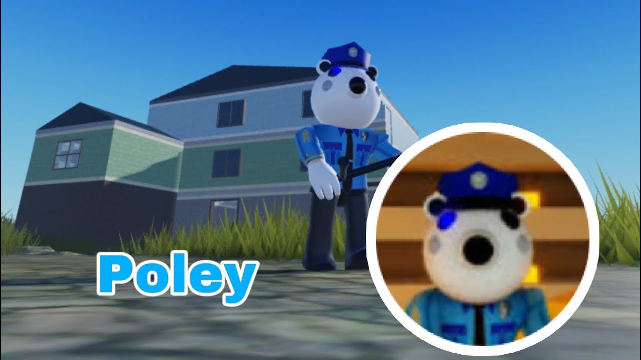 How To Get “Police” Badge + Poley In Toplet's Piggy Skins Reanimated ...
