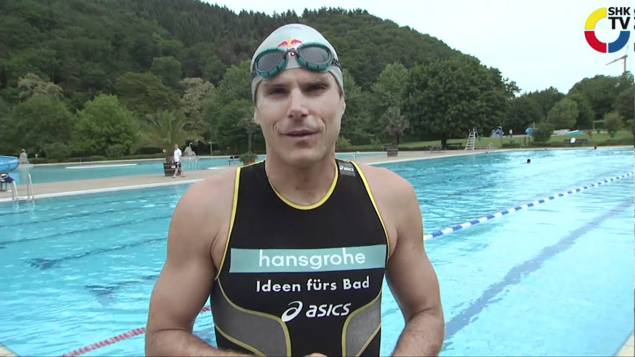 SHK-TVmagazin: Triathlon-Tipps von Weltmeister Daniel Unger - YouTube