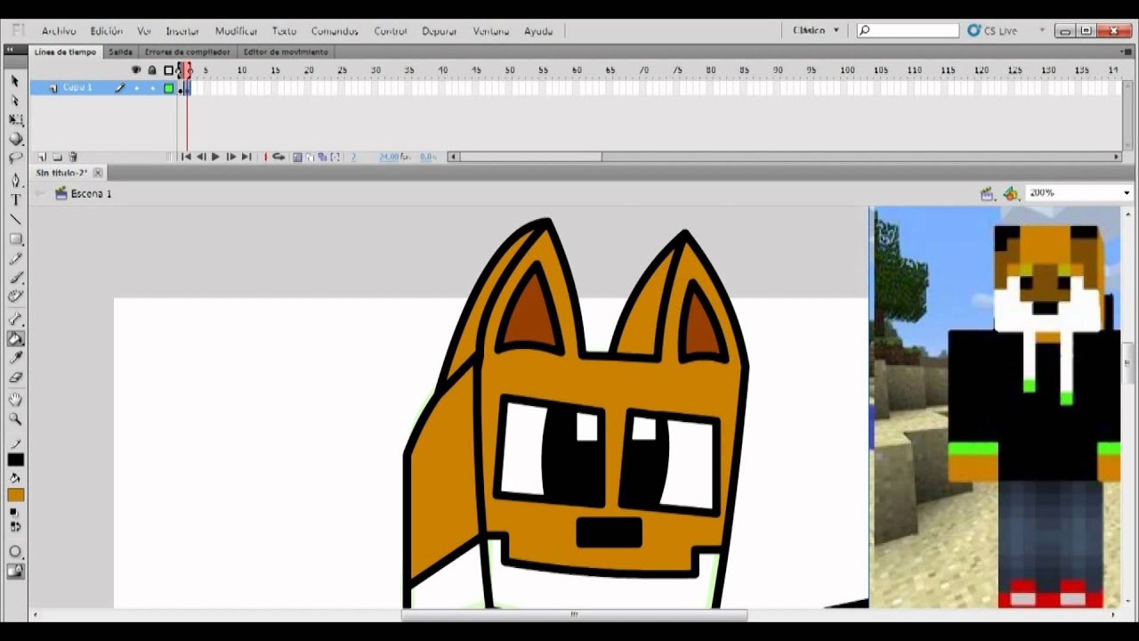 Speed Art - Davinchi Graphics- Minecraft Skin Draw - YouTube