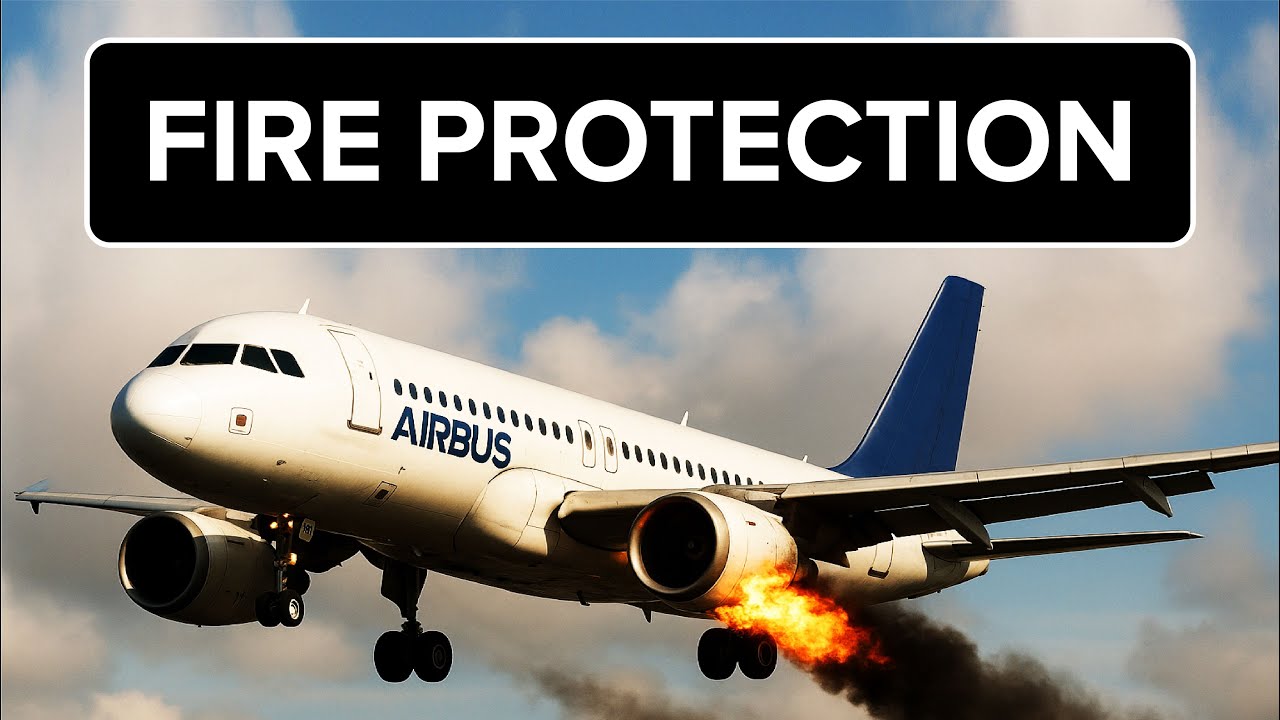 Airbus A320 Fire Protection System & Procedures - YouTube