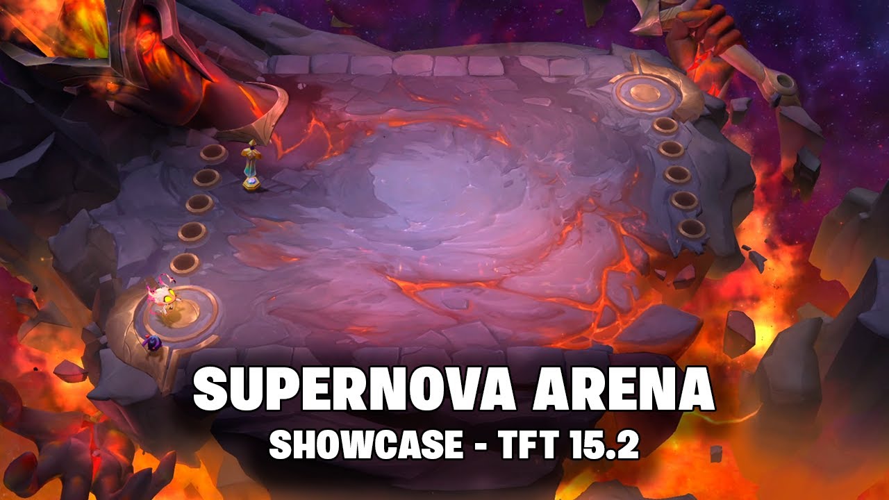 SUPERNOVA ARENA - ROTATING SHOP | TFT 15.2 - YouTube