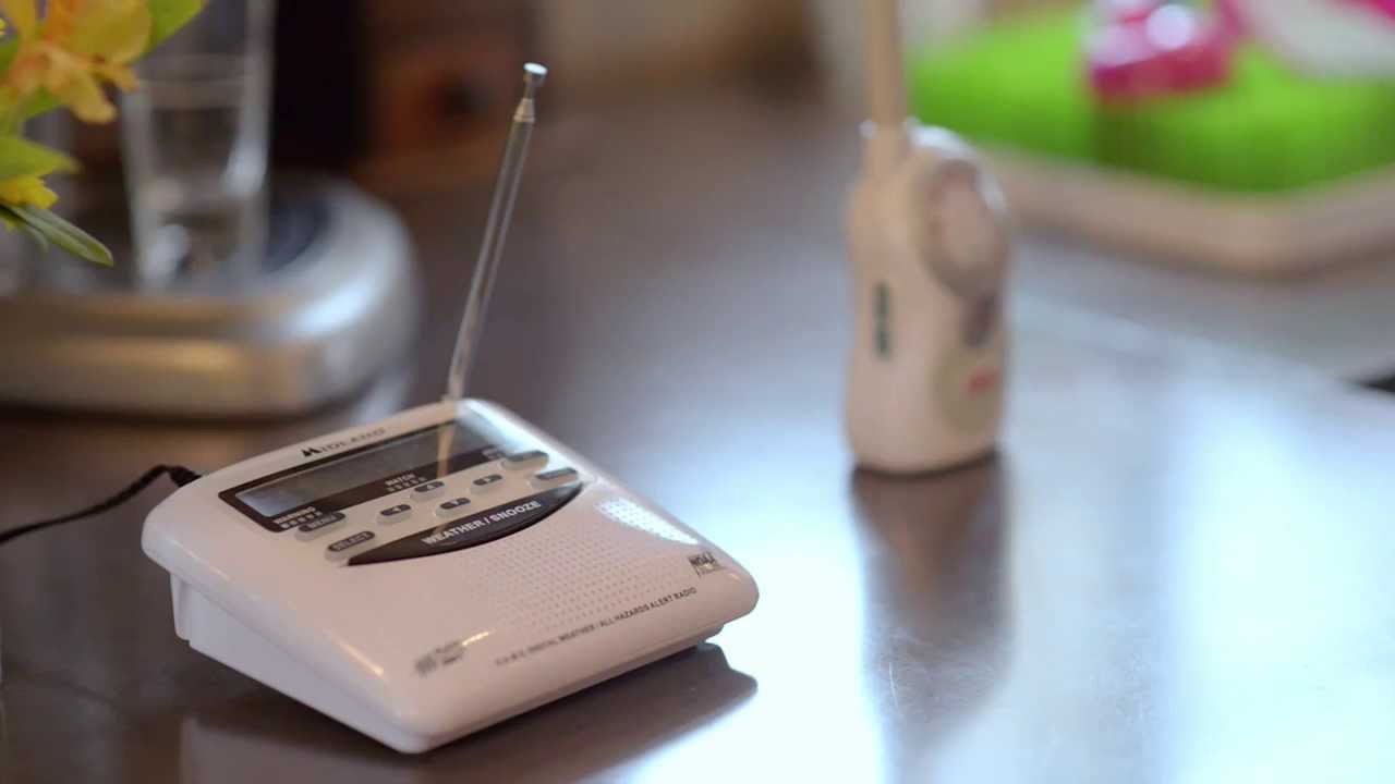 Keep your family safe with a weather alert radio - YouTube