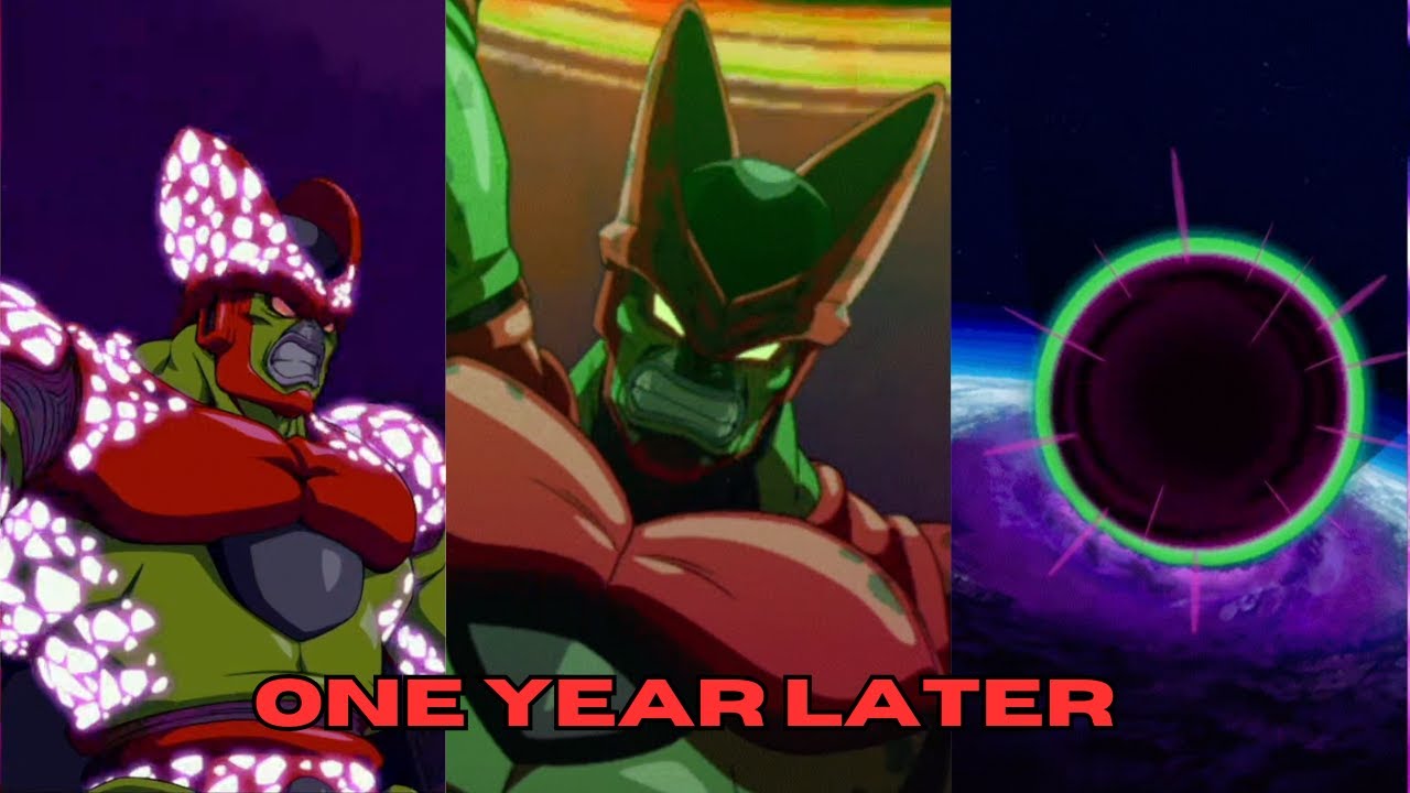 LR Cell Max One Year Later Is He Still Good? | DBZ Dokkan Battle One ...