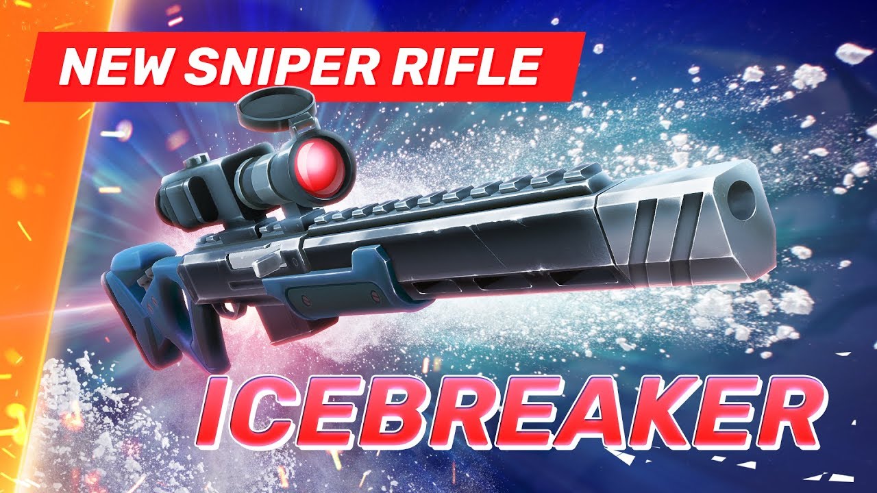 New Sniper Rifle - Icebreaker - Guns of Boom - YouTube