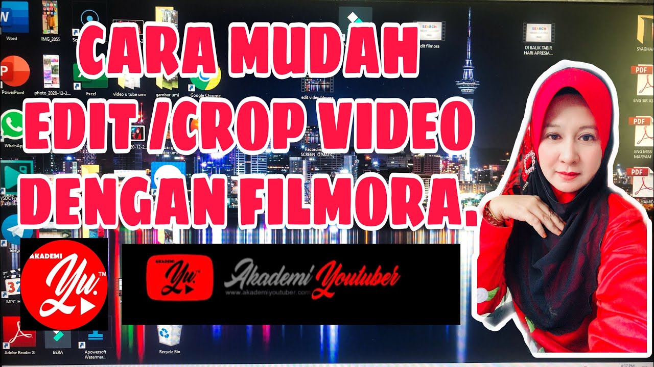 CARA EDIT DAN POTONG/CUT GAMBAR DALAM VIDEO - YouTube
