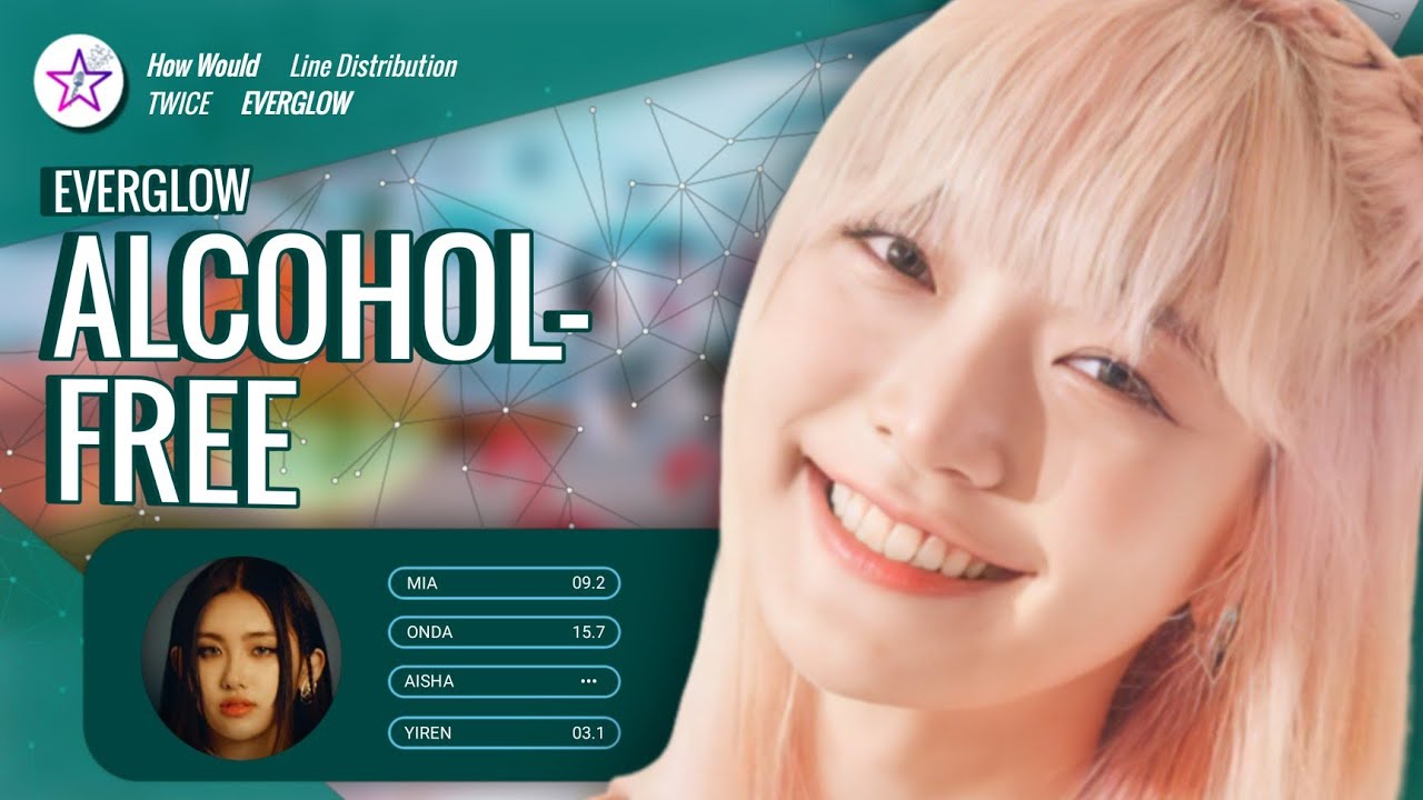 [Req #189] How Would EVERGLOW Sing - Alcohol-Free by Twice - YouTube