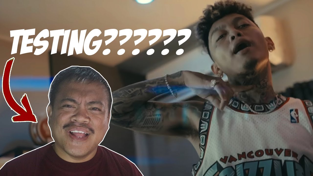 Skusta Clee - Testing / Reaction Video / Tito Shernan - YouTube