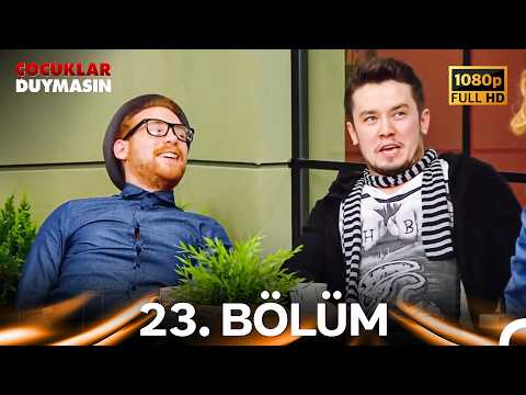 Çocuklar Duymasın 23. Bölüm | Modaya Kafa Attılar😅