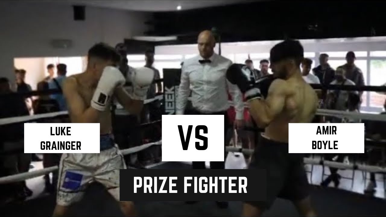 Luke Grainger Vs Amir Boyle - Prize Fighter Tournament - YouTube