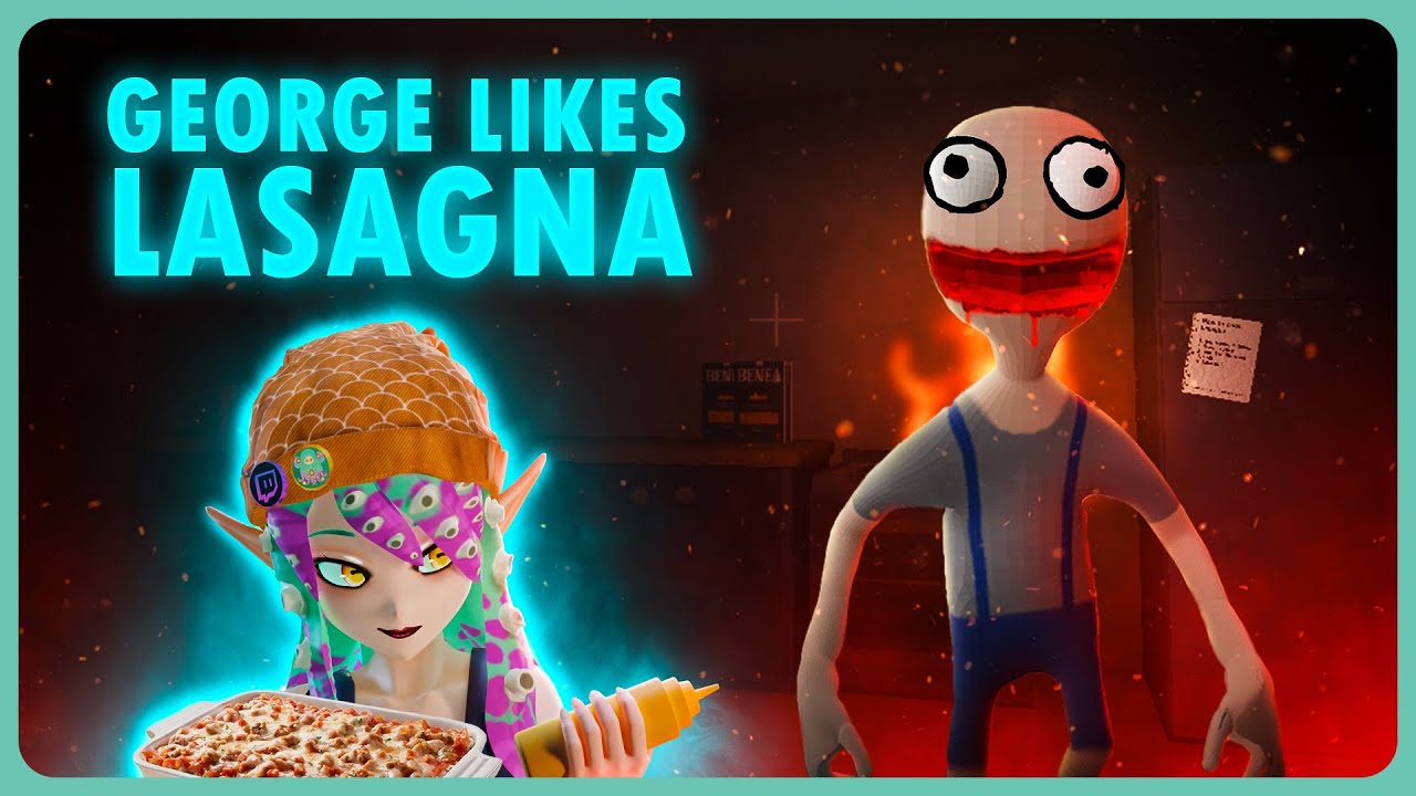 we make lasagna but George likes lasagna - YouTube