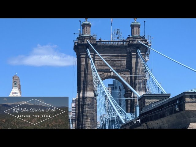 Cincinnati Roebling Suspension Bridge