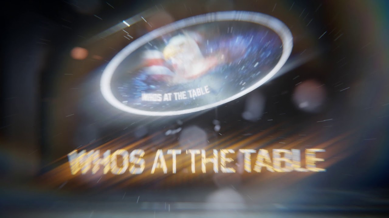 WHOS AT THE TABLE INTRO 1 - YouTube