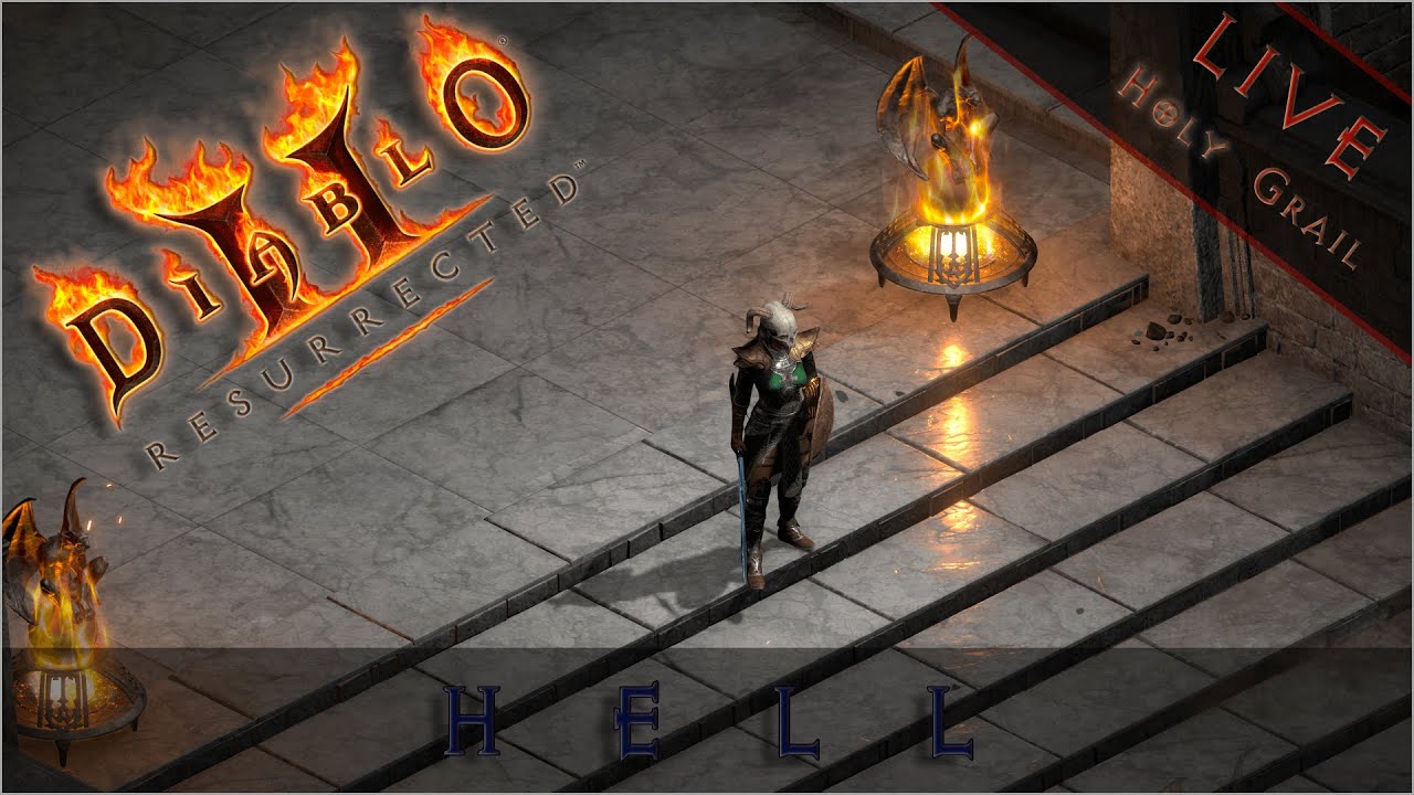 Over 1000 Runs Already - D2R Holy Grail Hell Farming - YouTube