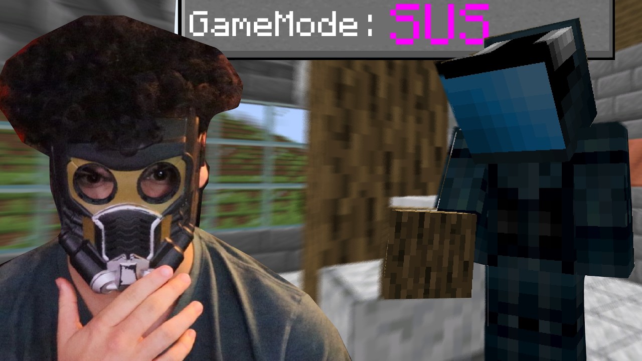 The MOST SUS Minecraft Video Ever... - YouTube