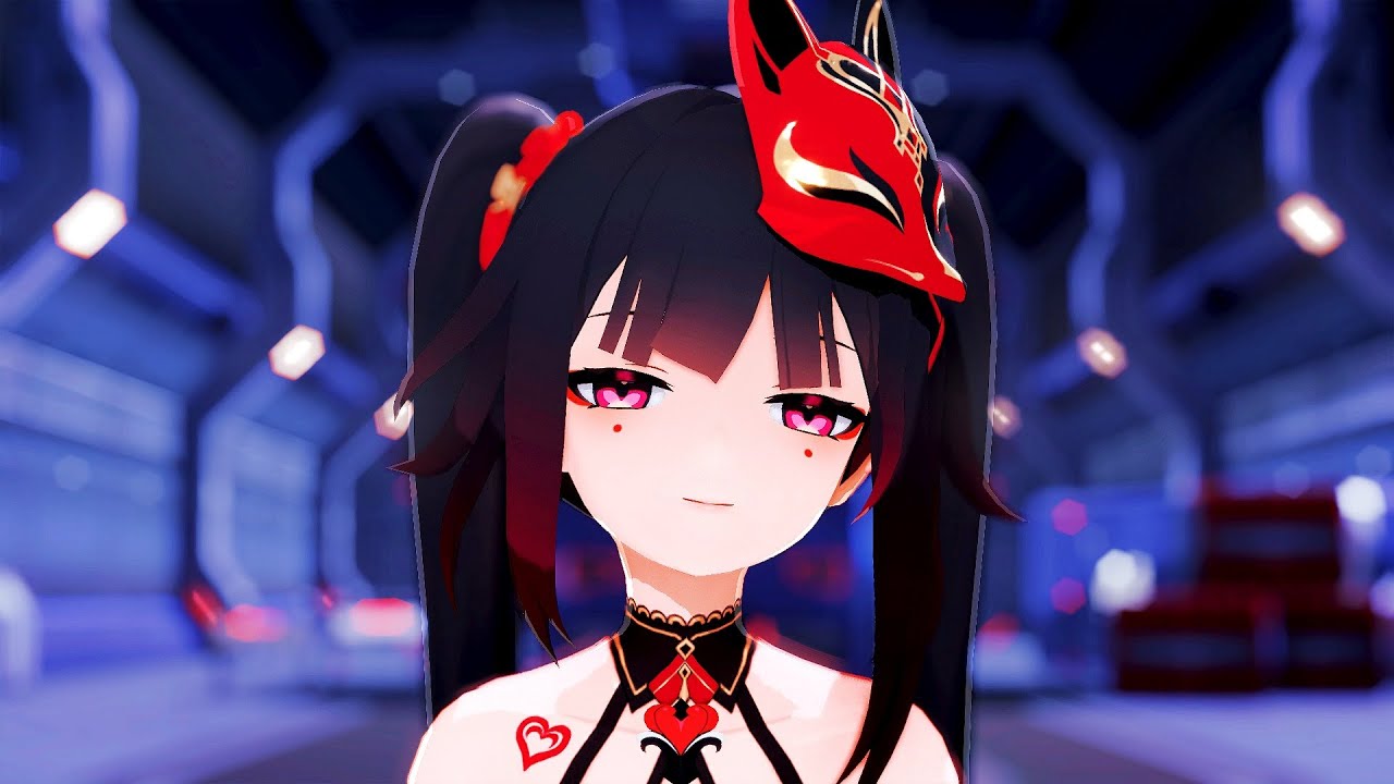【Honkai：Star Rail MMD／4K／60FPS】Sparkle【Party Tonight】 - YouTube