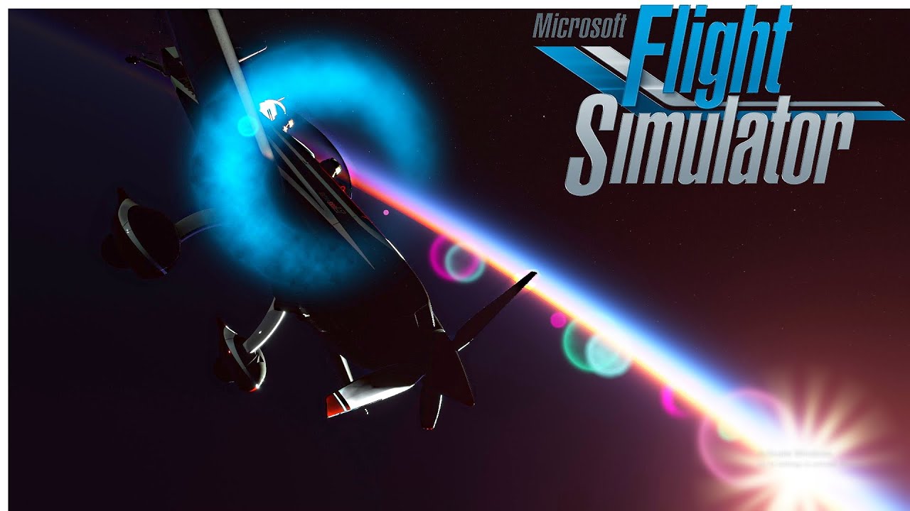 How to glitch into SPACE in Flight Simulator 2020 - YouTube