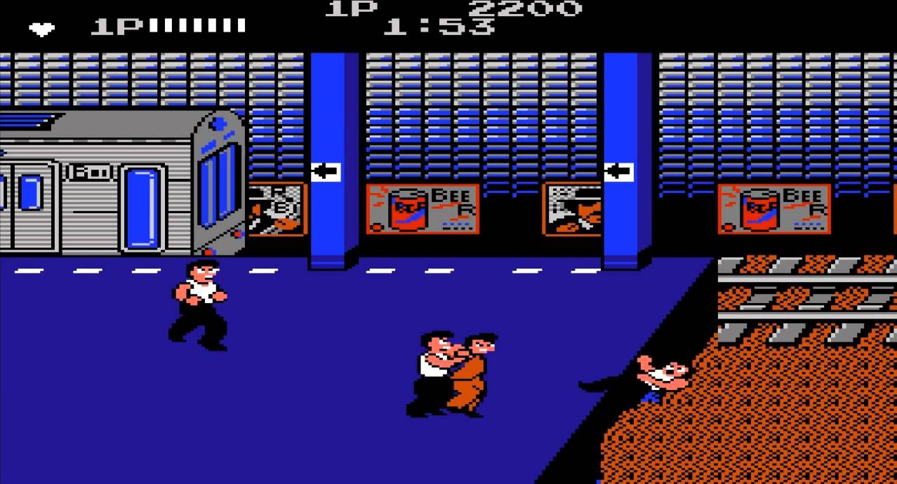 Jezz Plays - Worst 25 NES games - #23 Renegade - YouTube